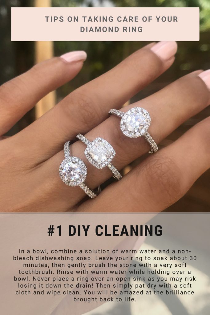 4 Crucial Tips for Taking Care of Your Diamond Ring - Diamond wish