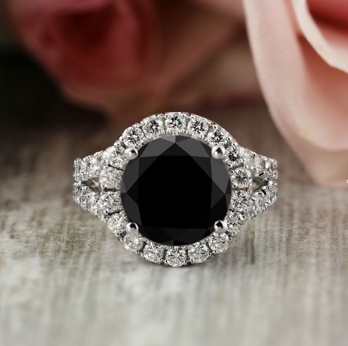The Bold Engagement Ring Trend You Won’t Guess: Black Diamond Rings ...